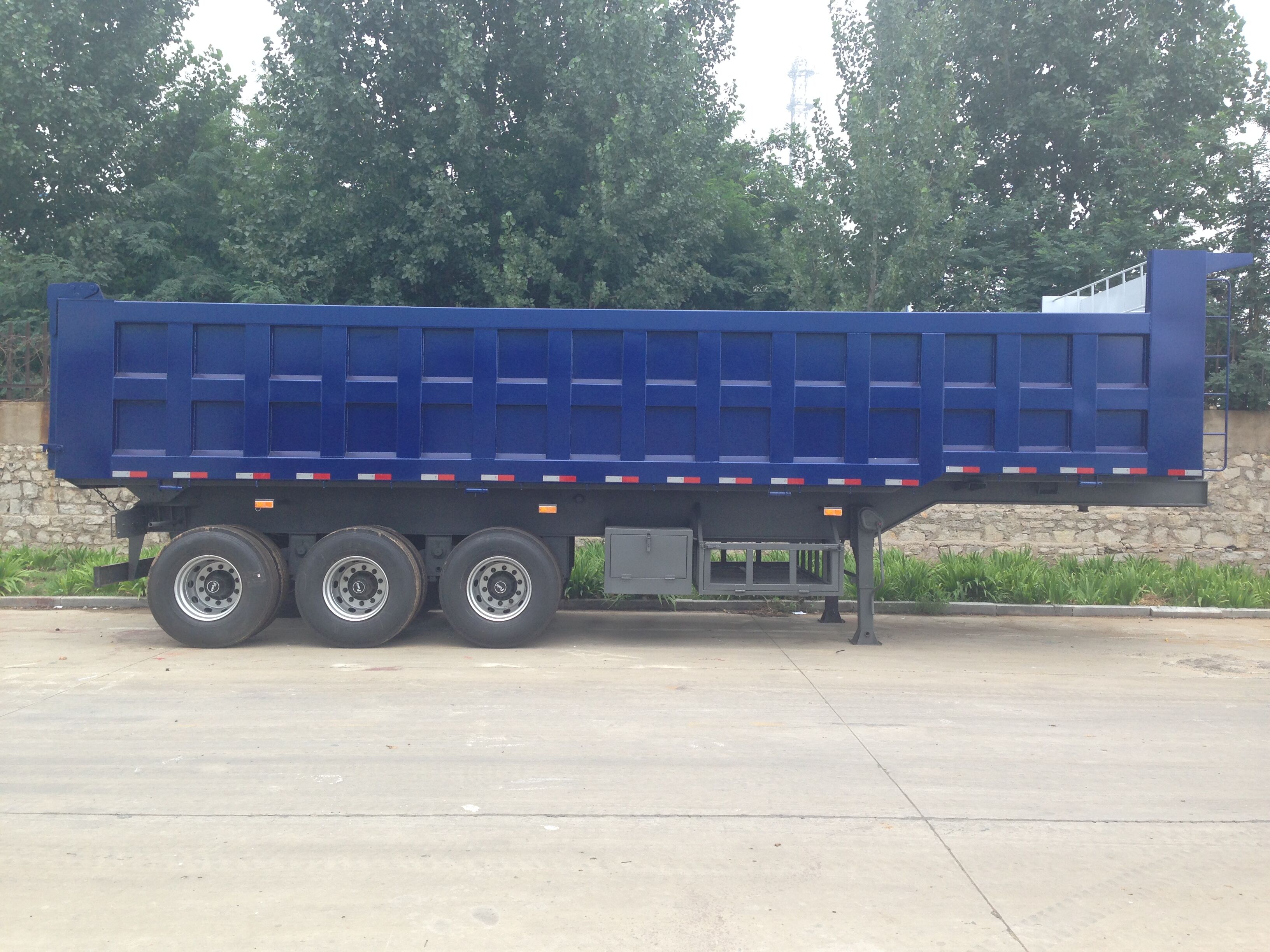 Rear Dump Semi-trailer 40Ton