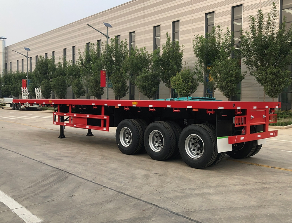 Container Semi Trailer,ALL KINDS OF TRAILERS