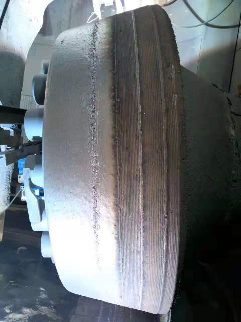 JH-350 Vertical Roller Mill Hardfacing Cladding Machine