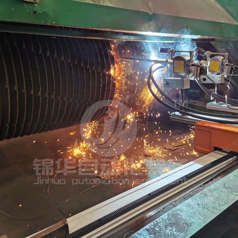 JH-350-C Sugar Mill Roller Hardfacing Cladding Machine