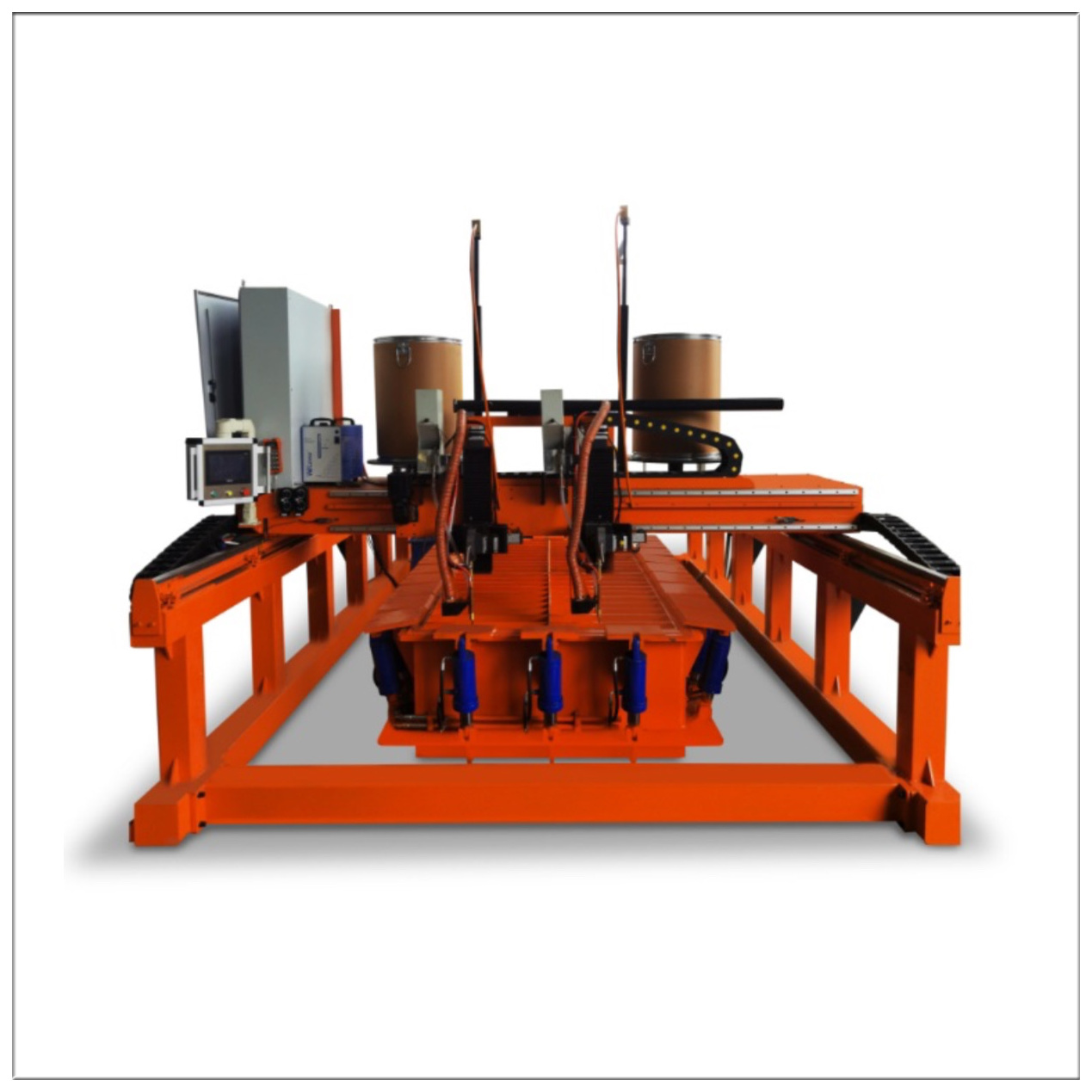 JH-800D Double Torch Wear Plate Harfacing Machine