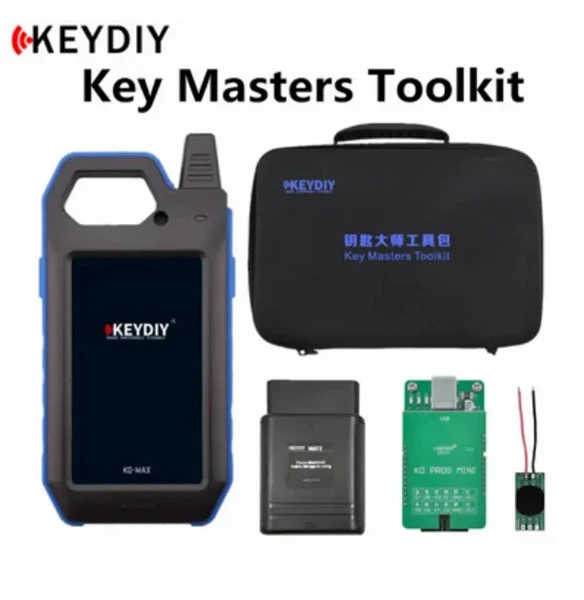 KEYDIY Key Masters Toolkit