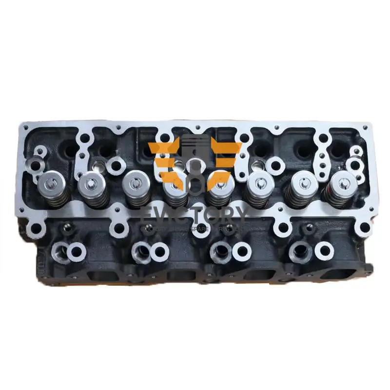 For Mitsubishi Engine K4F K4D K4E Cylinder Head Complete Assy + Full ...
