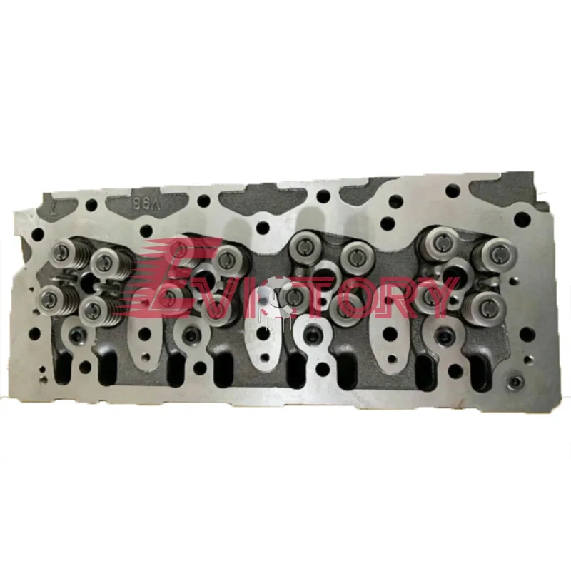 4TNV98T 4TNV98-T Cylinder Head Assy complete 16V For yanmar Engine ...