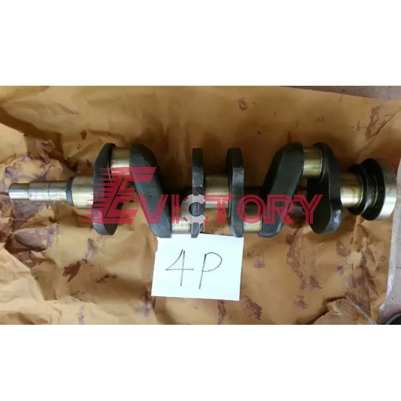 For TOYOTA TCM HYSTER forklift engine parts 4P crankshaft high quality ...