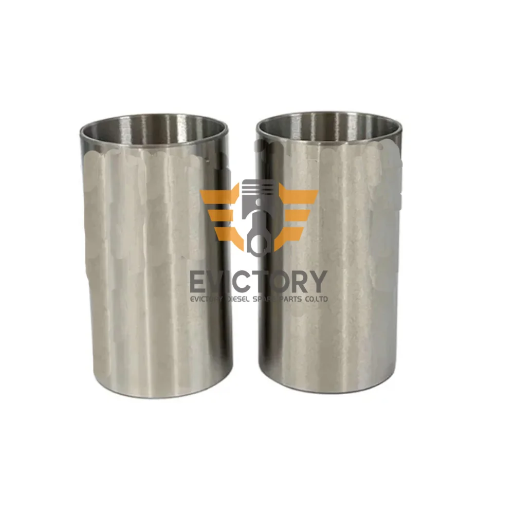 2TN66 2TN66E Cylinder Liner Sleeve For YANMAR Diesel Engine Parts Liner ...