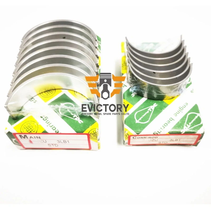 For Isuzu 3LD1 rebuild kit crankshaft + piston + ring + main conrod ...