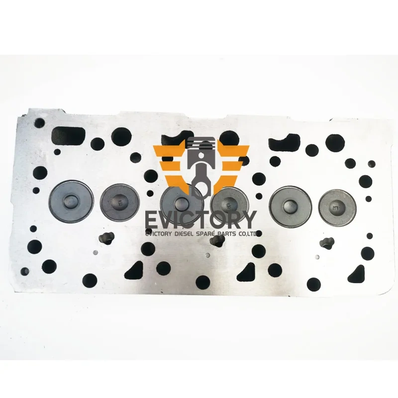 For KUBOTA overhauling kit D1005 cylinder head assy piston ring ...