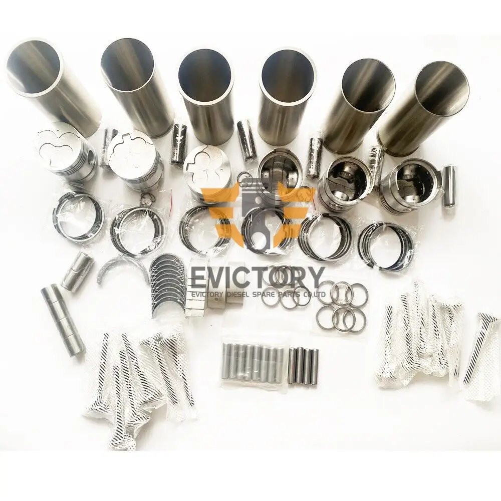 Forklift SD33 overhaul kit ring gasket piston liner bearing + valve ...