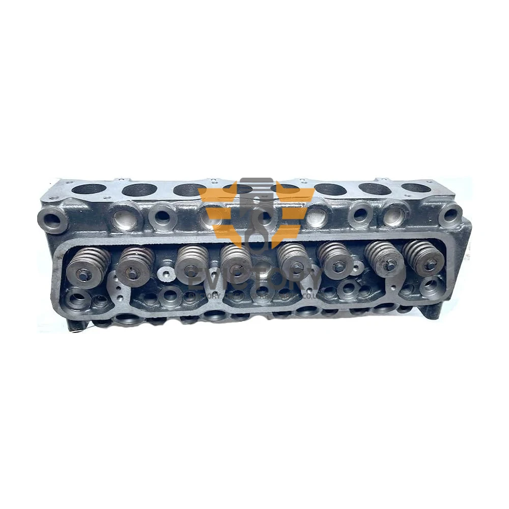 forklift SD23 SD25 cylinder head assy complete with valve springs ...