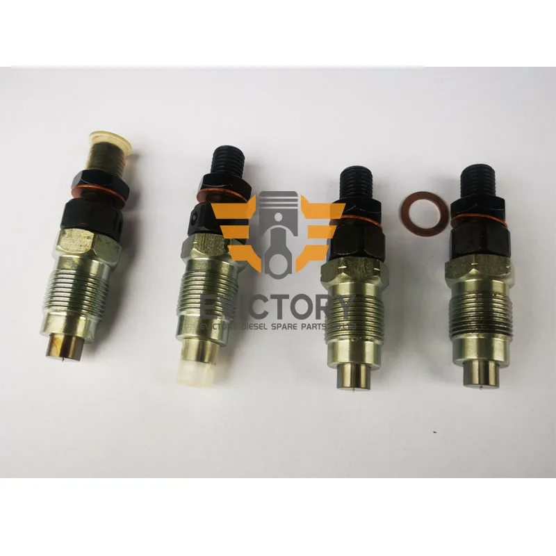 4PCS V1503 injector For Kubota diesel engine parts Fuel Injector ...