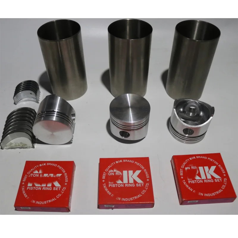 For KUBOTA D950 overhauling kit piston ring liner sleeve cylinder ...
