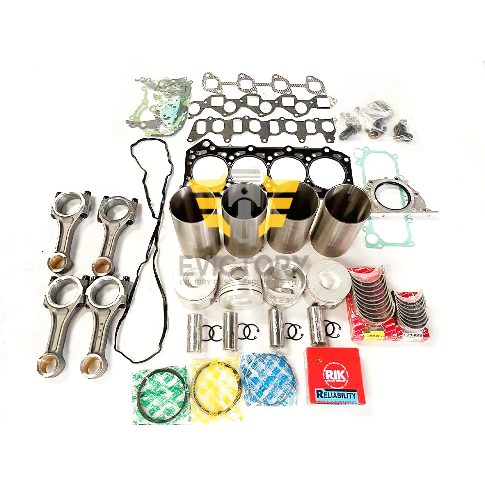 Y61 PATROL ZD30 Overhaul Rebuild Kit connecting rod oil cooler,Pistons ...