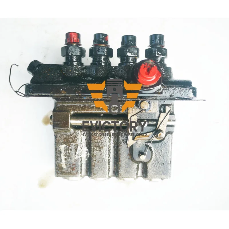 For MITSUBISHI Engine K4M K4N Fuel injection pump Excavator Rebuild ...