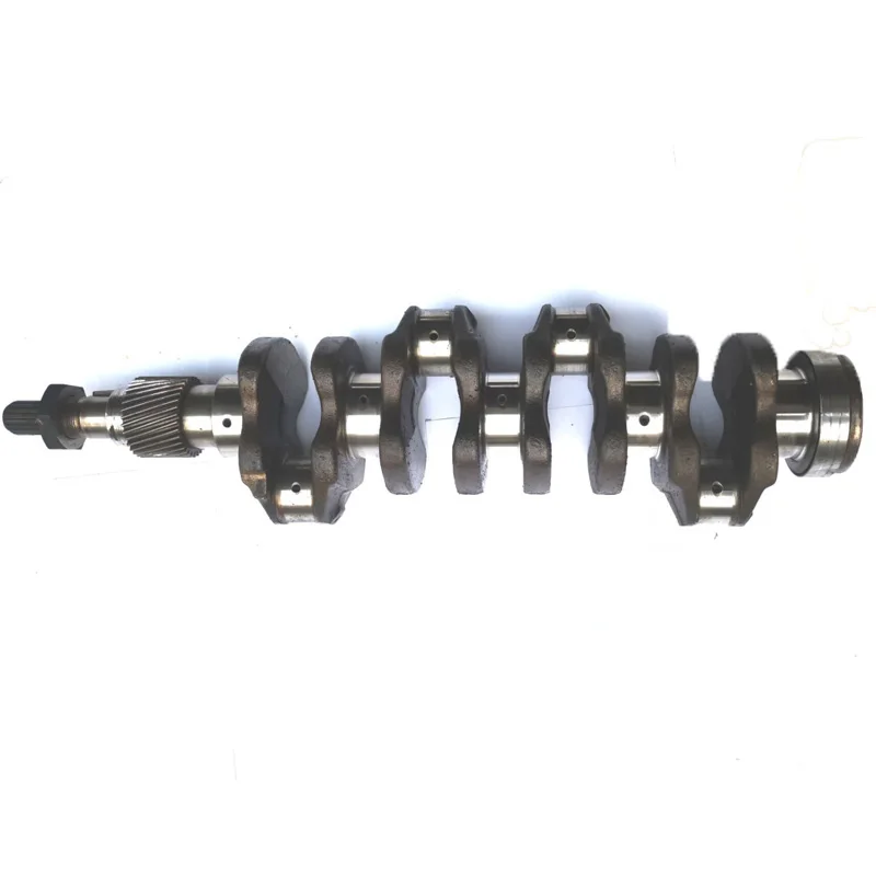V2003DI V2003-DI-T V2003-T crankshaft forged steel For Kubota excavator tractor engine repair ...