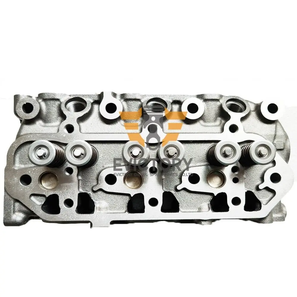 for MITSUBISHI L3E cylinder head assy + overhaul kit ring bearing ...