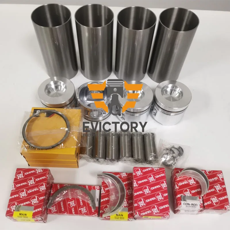 For caterpillar CAT 3204 overhaul rebuild kit piston liner bearing ...