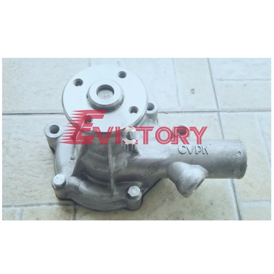 For mitsubishi engine K3F water pump Aluminum Engine mini excavator,Pistons, Rings, Liners, Rods ...
