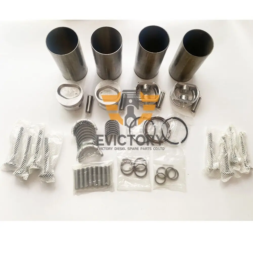 Forklift K25 Rebuild overhaul kit piston ring liner bearing gasket ...