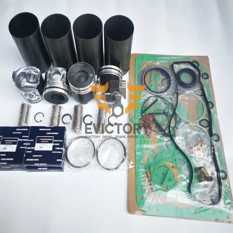 For MITSUBISHI 4D34 4D34T overhaul rebuild Kit Fuso Canter truck ...