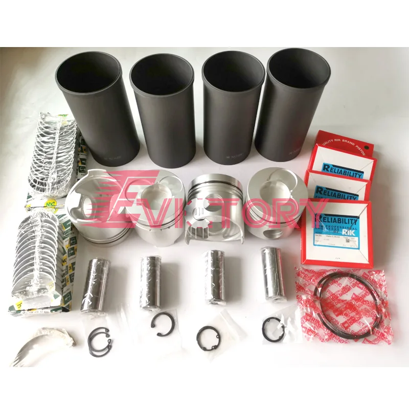 For Hino 500 truck W04DT W04D-T W04D overhaul rebuild kit valve guide ...