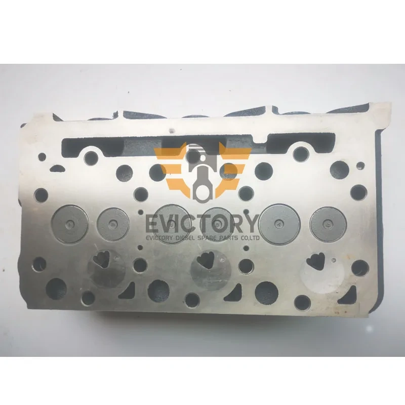 for kubota D1703 Cylinder Head Assy Rebuild Overhaul kit Gasket + Ring ...