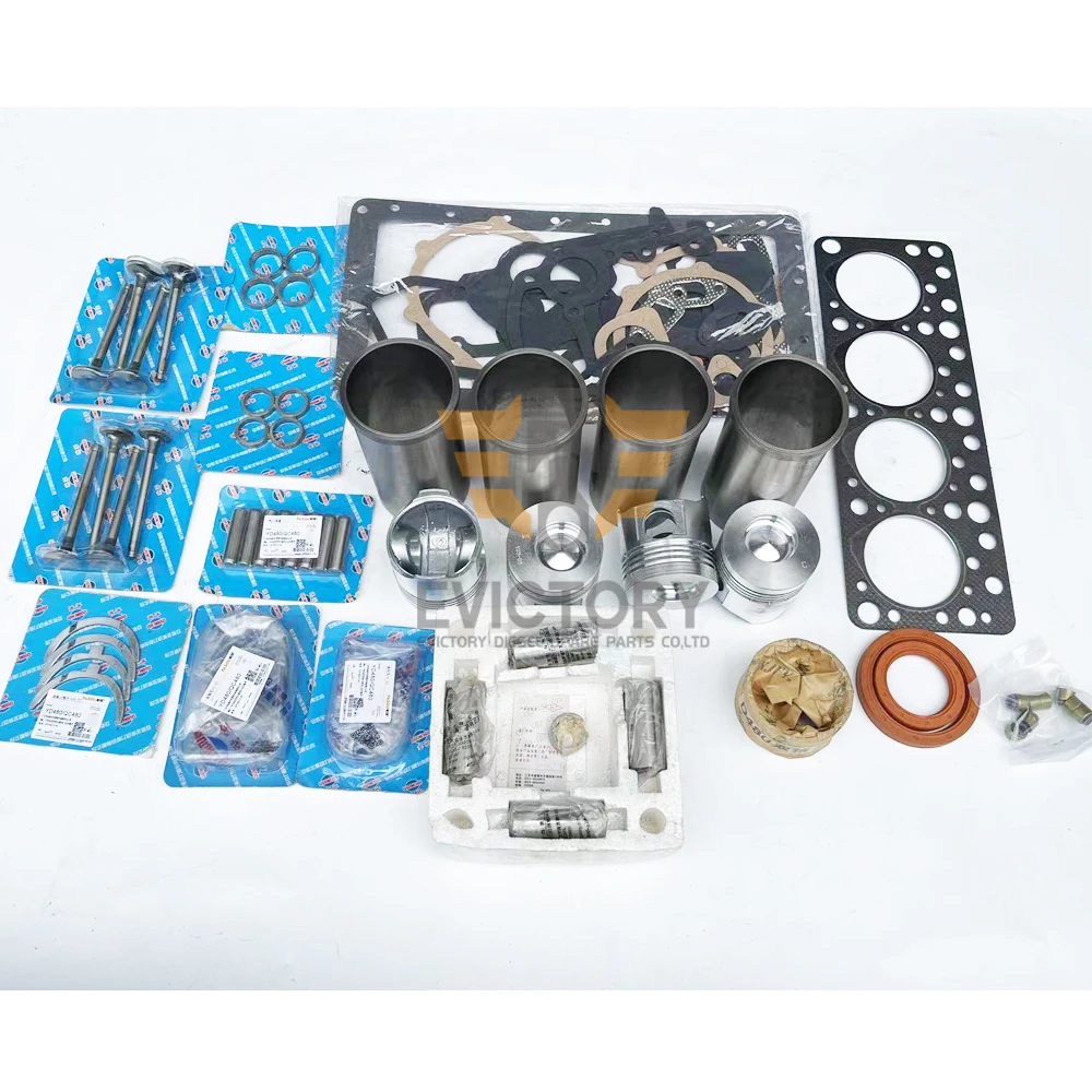 KM480BD overhaul rebuild kit Piston ring liner gasket bearing VALVE KIT,Pistons, Rings, Liners ...