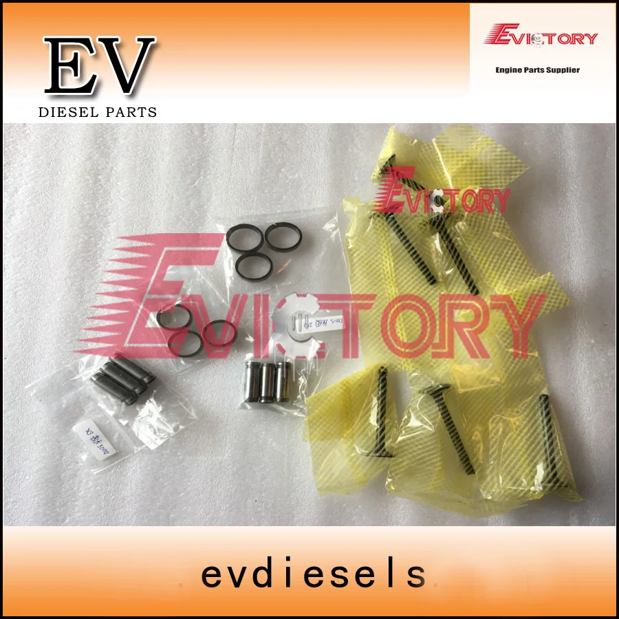 For Kubota engine repair D662 Valve GUIDE,Engine Rebuilding Kits