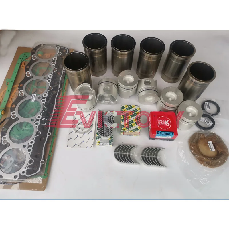 For HINO H07C-T H07CT H07C overhaul gasket kit engine bearing valve ...