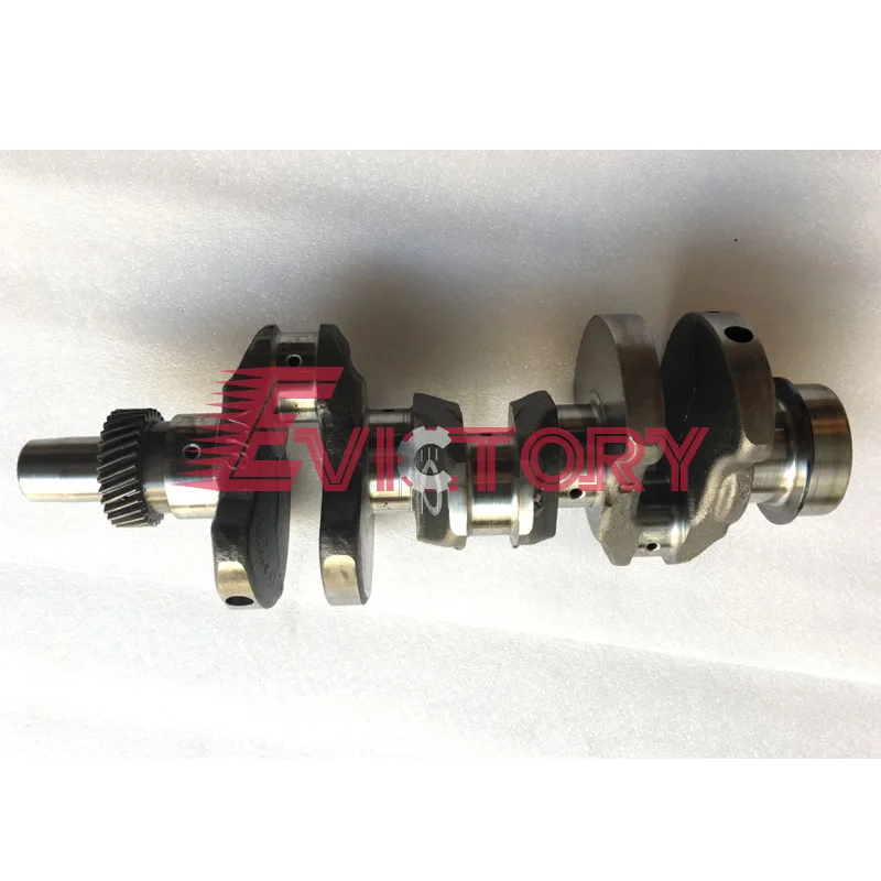 TK376 TK3.76 crankshaft For yanmar excavator tractor engine