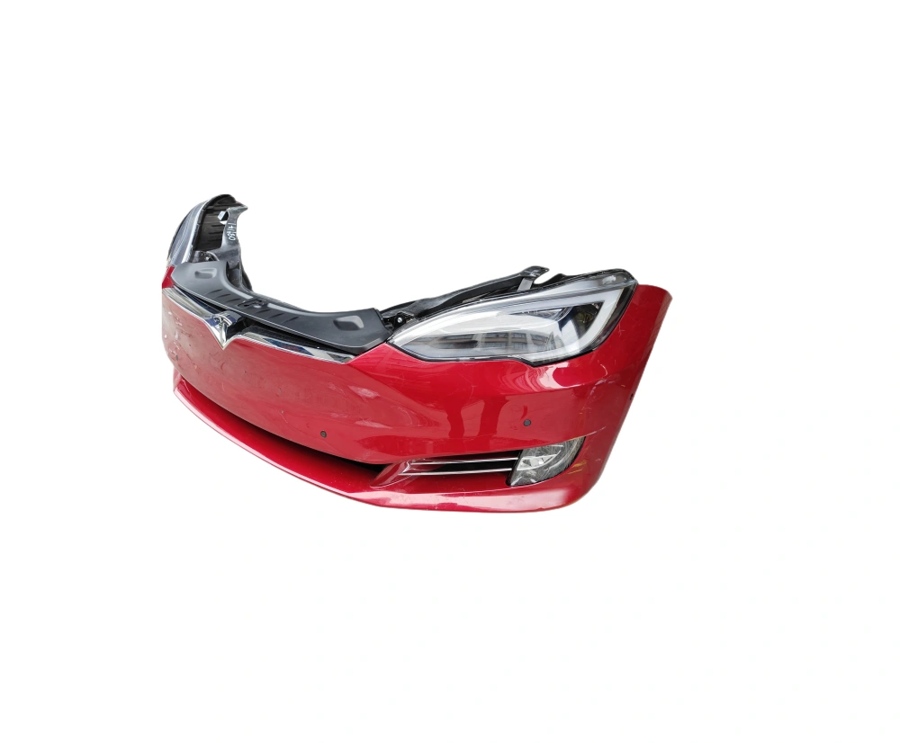 Applicable to Tesla Model s Front Bumper Assembly Body Kit Front ...