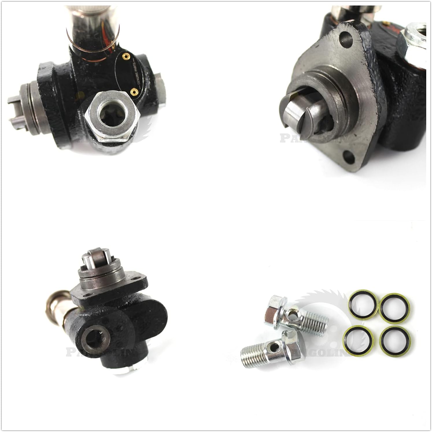 34461-09050 Feed Pump Assembly for Mitsubishi S4S S4Q S4Q2 Engine Fuel ...