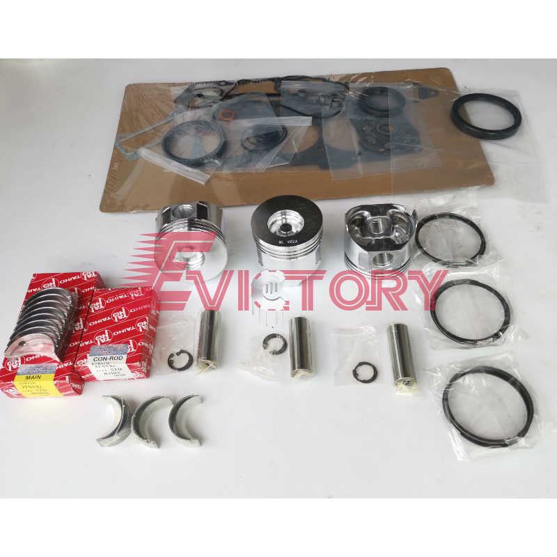 3TNV80 Overhaul Rebuild Kit For Yanmar Engine