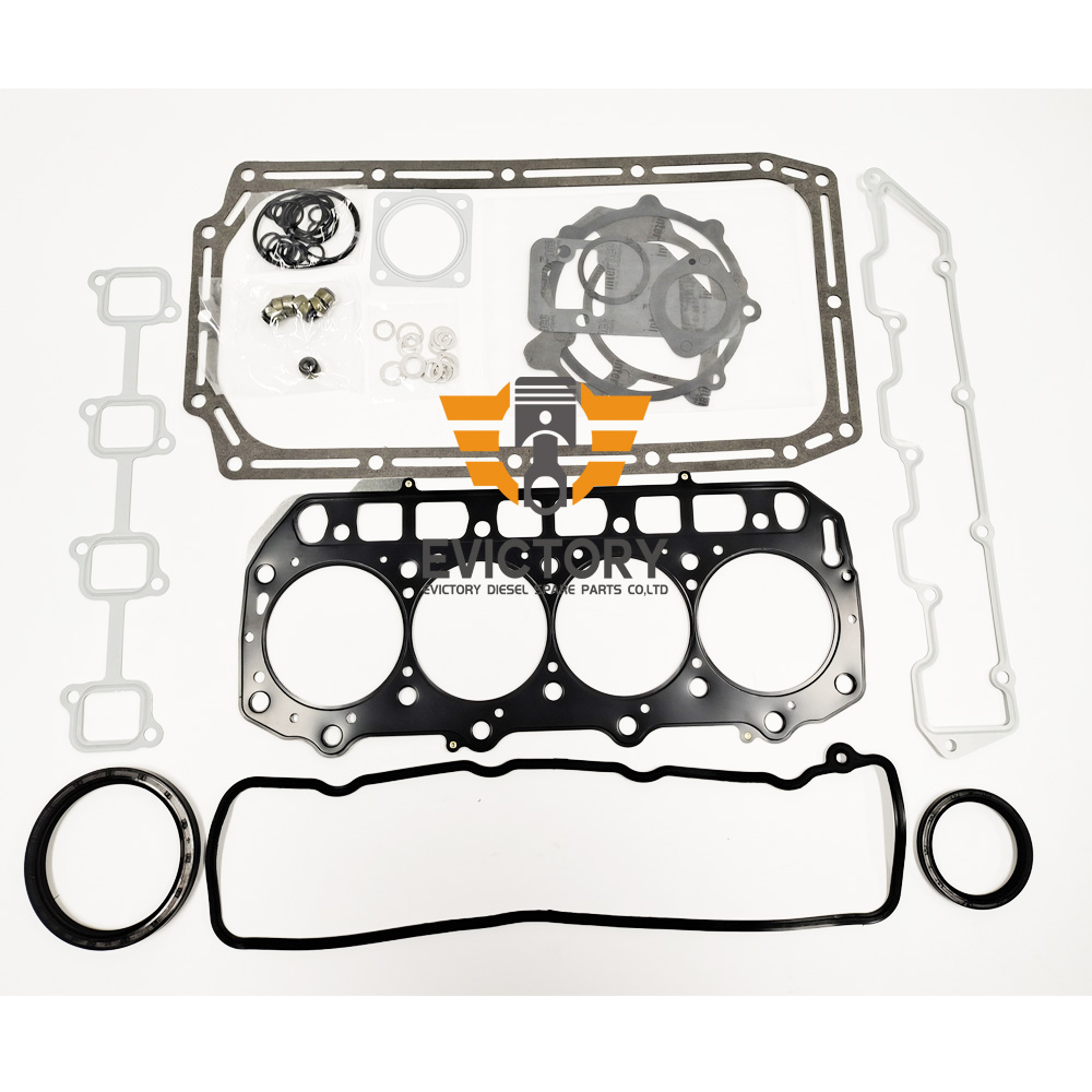 4TNE92-NMH 4TNE92 Full Overhaul Gasket Kit For Yanmar Engine