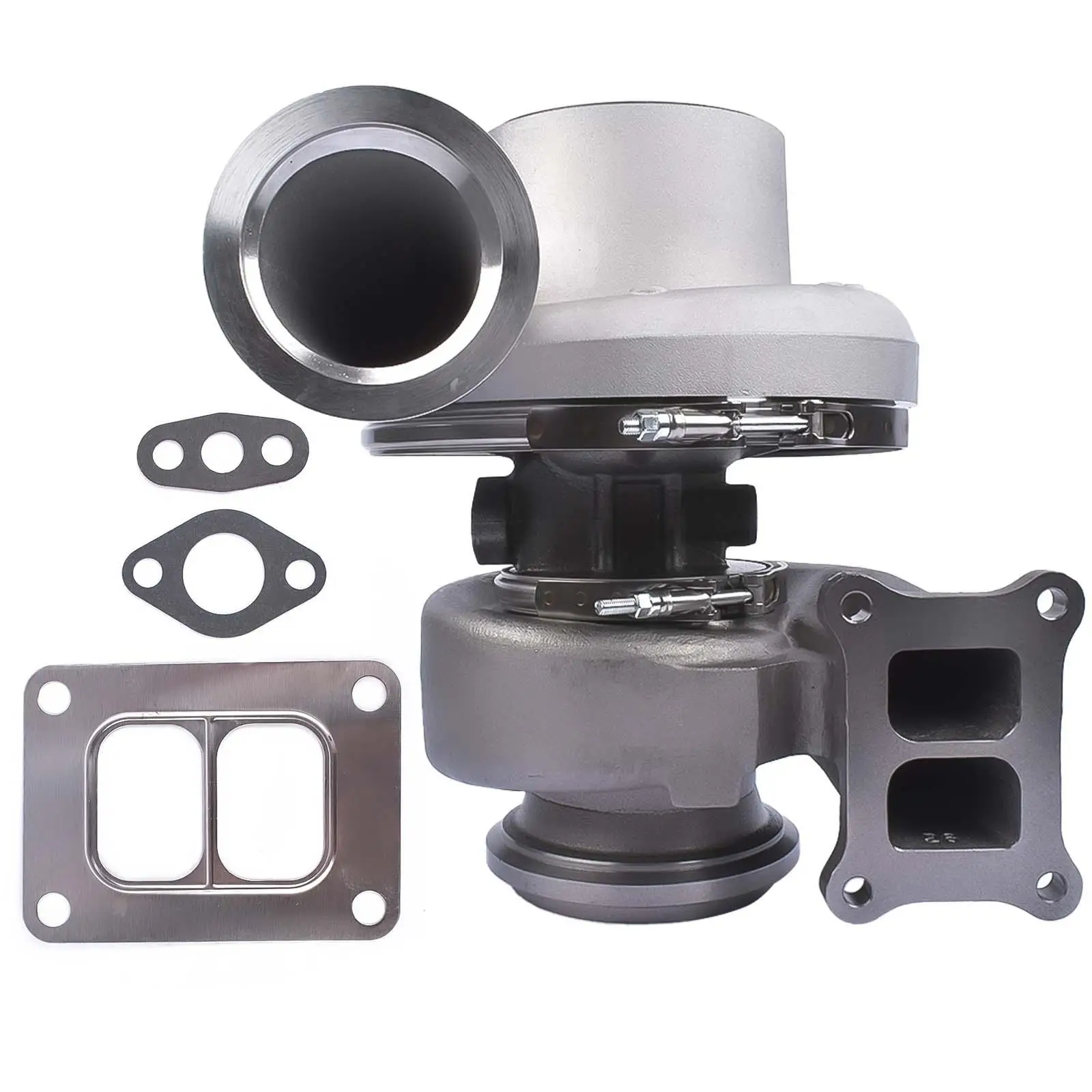 HT60 Turbocharger Turbo Set Holset 3537074 3804502 for Cummins M11 N14 ...