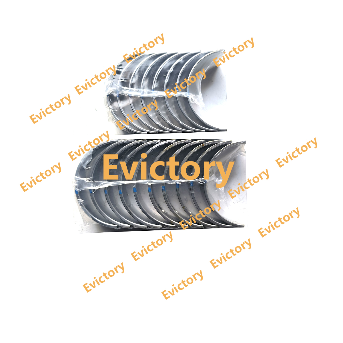 3TN75 3D75 3TN78 3TNE78 3D78 Crankshaft Conrod Bearing Set For Yanmar