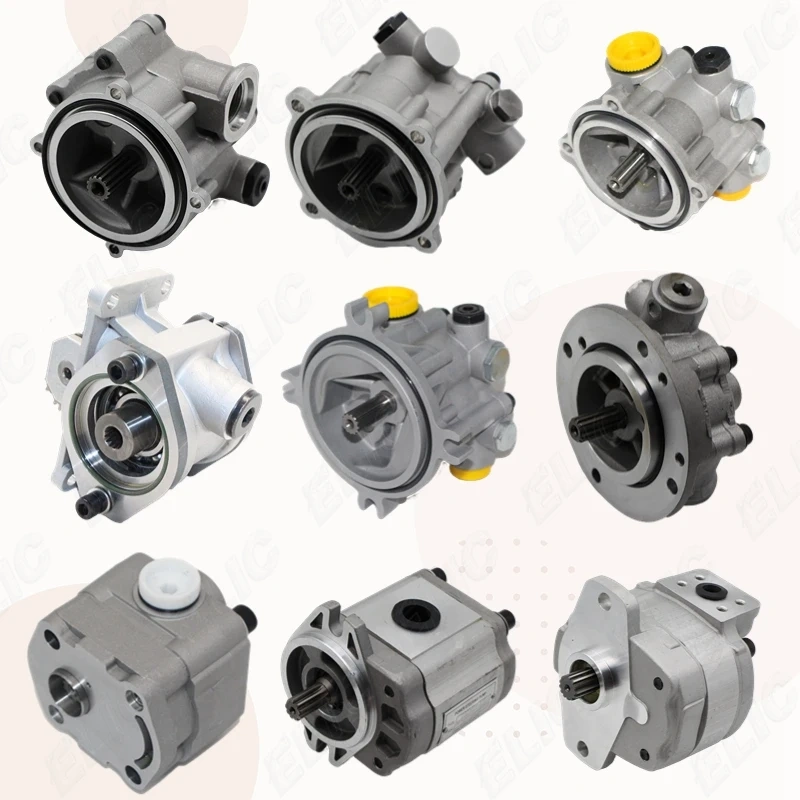 GD825 WA450-1-A Oil Gear Pump 705-12-36011 Hydraulic Single pilot Pump ...