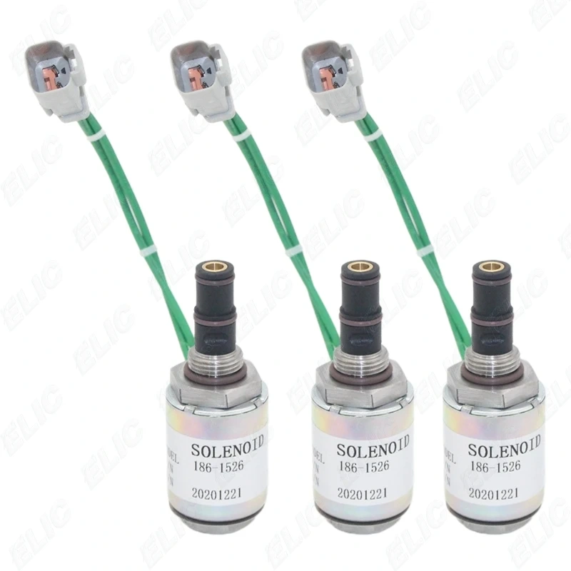 Excavator Tractor 24v Solenoid Valve 24vdc 186-1526 3E-6269 3E6269 1861526