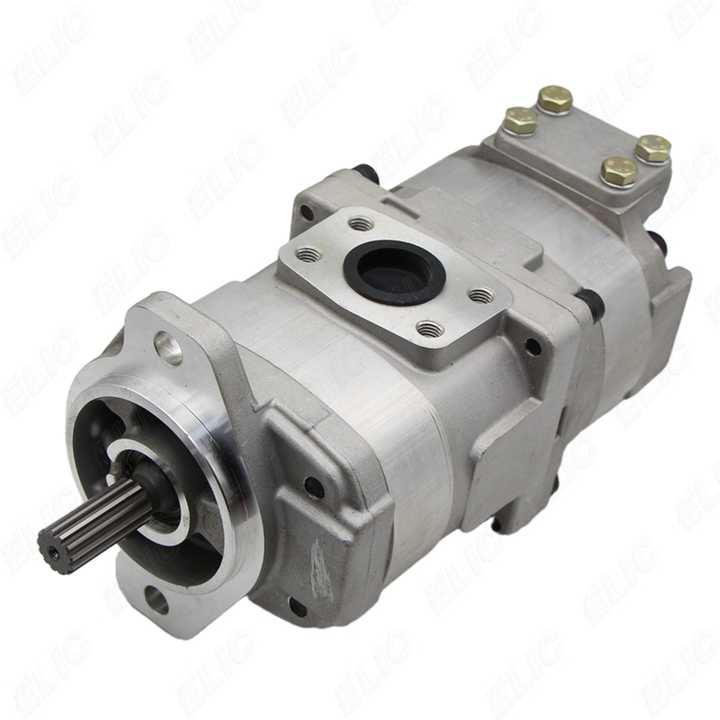 PC30-1R Oil Gear Pump 705-52-10070 Hydraulic Double pilot Pump Charge Pump