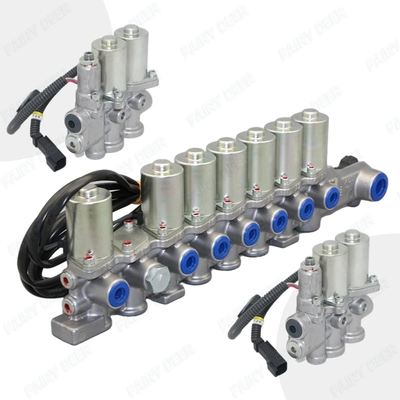 Excavator Parts Solenoid Valve 1475399 147-5399 for 950F 960F 970F 992D ...