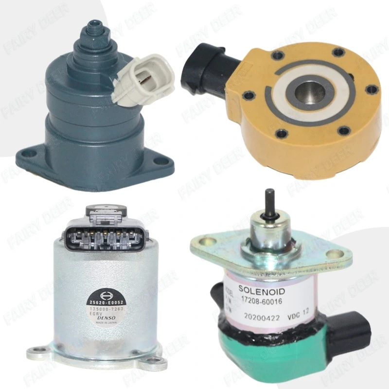 Excavator Parts Solenoid Valve 1475399 147-5399 for 950F 960F 970F 992D ...