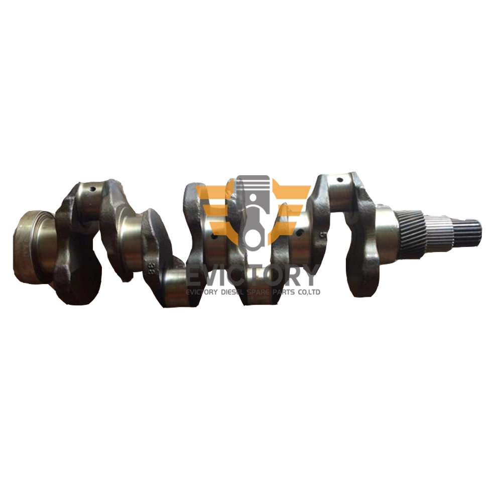 NEW V3600 V3600DI V3800 Crankshaft For Bobcat Excavator Kubota