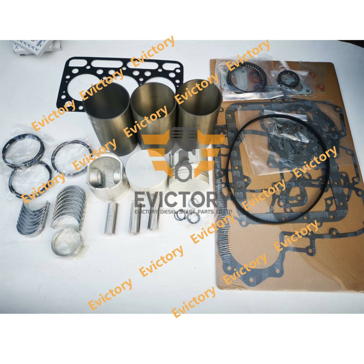 D1403 Overhaul Rebuild Kit For Kubota Engine