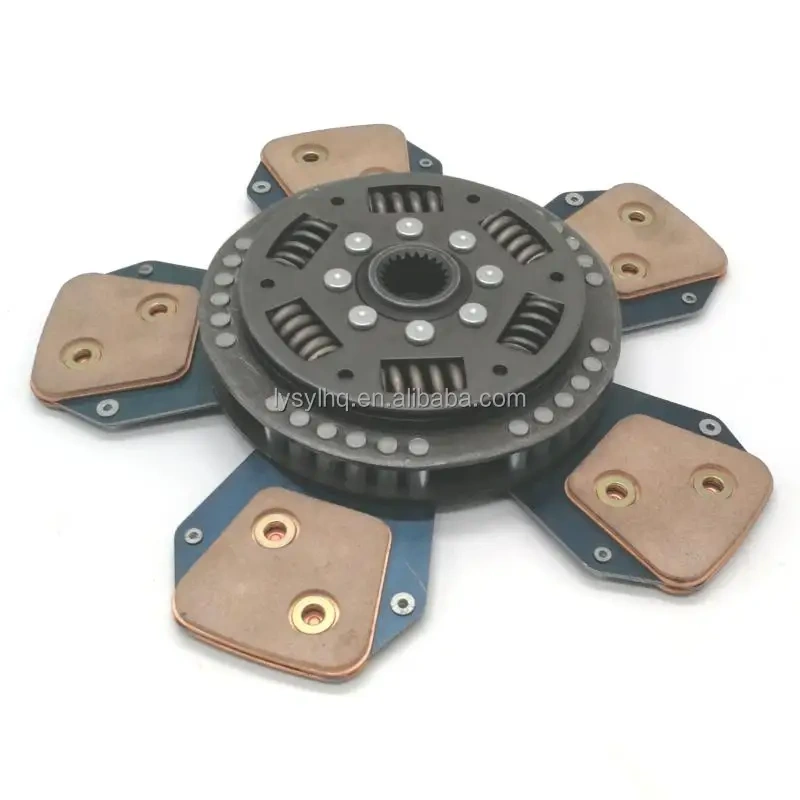 Agriculture Machinery Parts Clutch Disc 3701011m91 Replace Massey ...