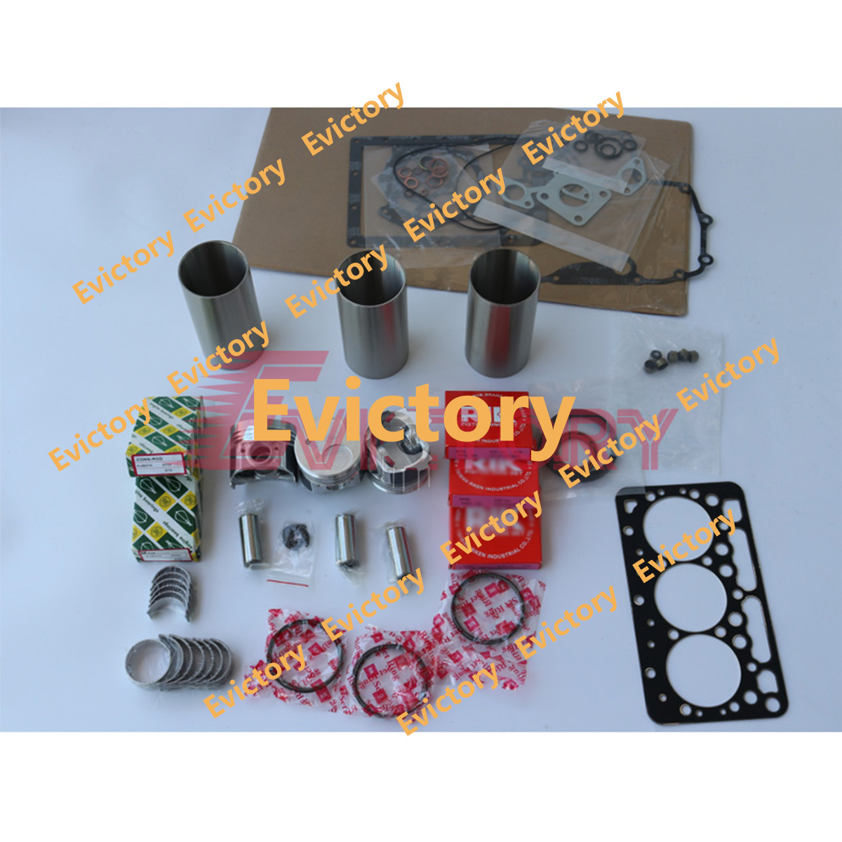 D662 Overhaul Rebuild Kit for Kubota Engine
