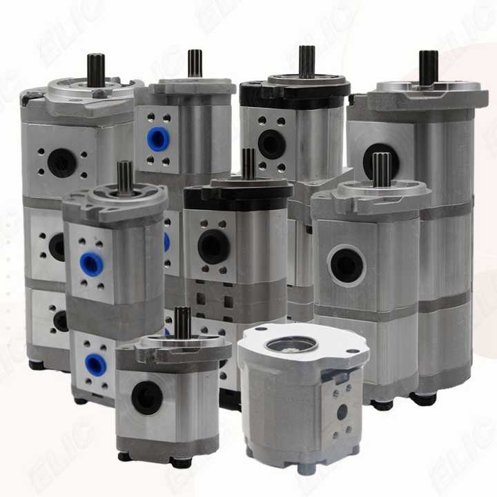 Hydraulic Gear Pump SWE90 Pilot Pump for Excavator DX210