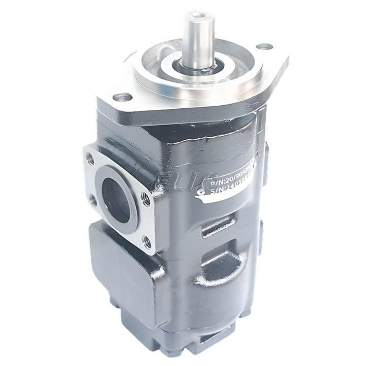 New Mini Excavator Hydraulique Pilot Pump 20/903200 Tandem Double High ...