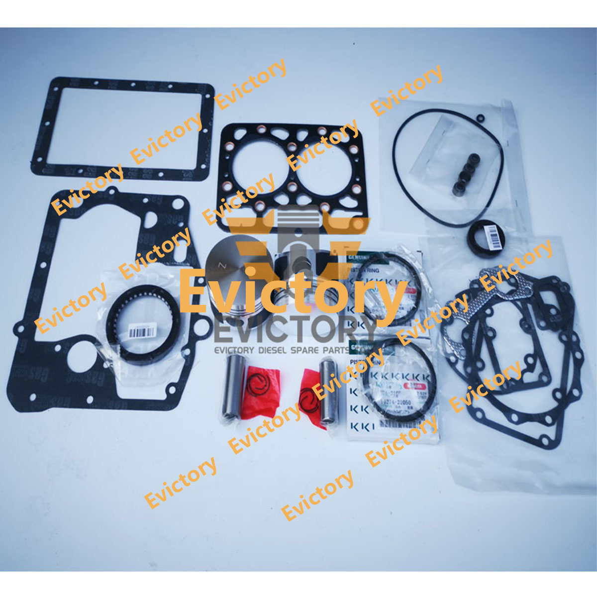 STD Z851 Z850 Overhaul Rebuild Kit For Kubota Engine