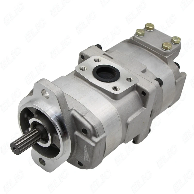 705-52-30240 Hydraulic Double Pump pilot Pump D475A-2 Oil Gear Pump