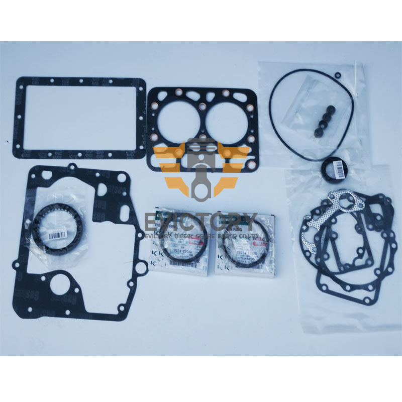 Z500 ZB500 Overhaul Re-ring Kit For Kubota